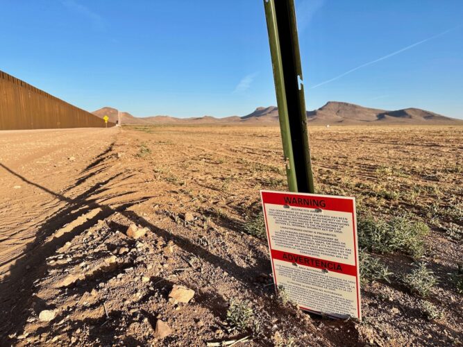 U.S. expands militarized zones to 1/3 of southern border, stirring ...